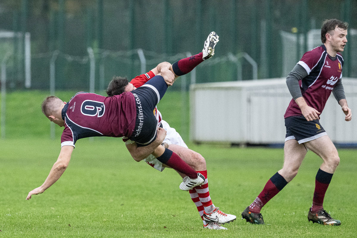 The Front Row Union Sport - Championship 2: Academy 18 Randalstown 20