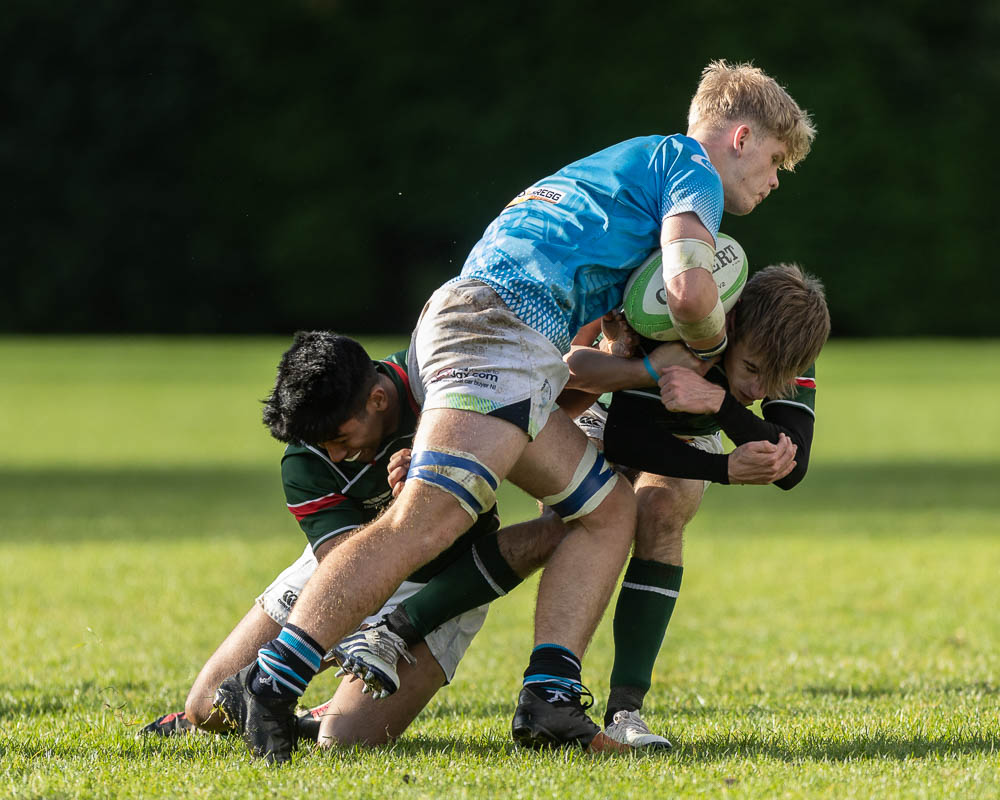 The Front Row Union Sport - Schools Cup: Friends School 22 Dromore High ...