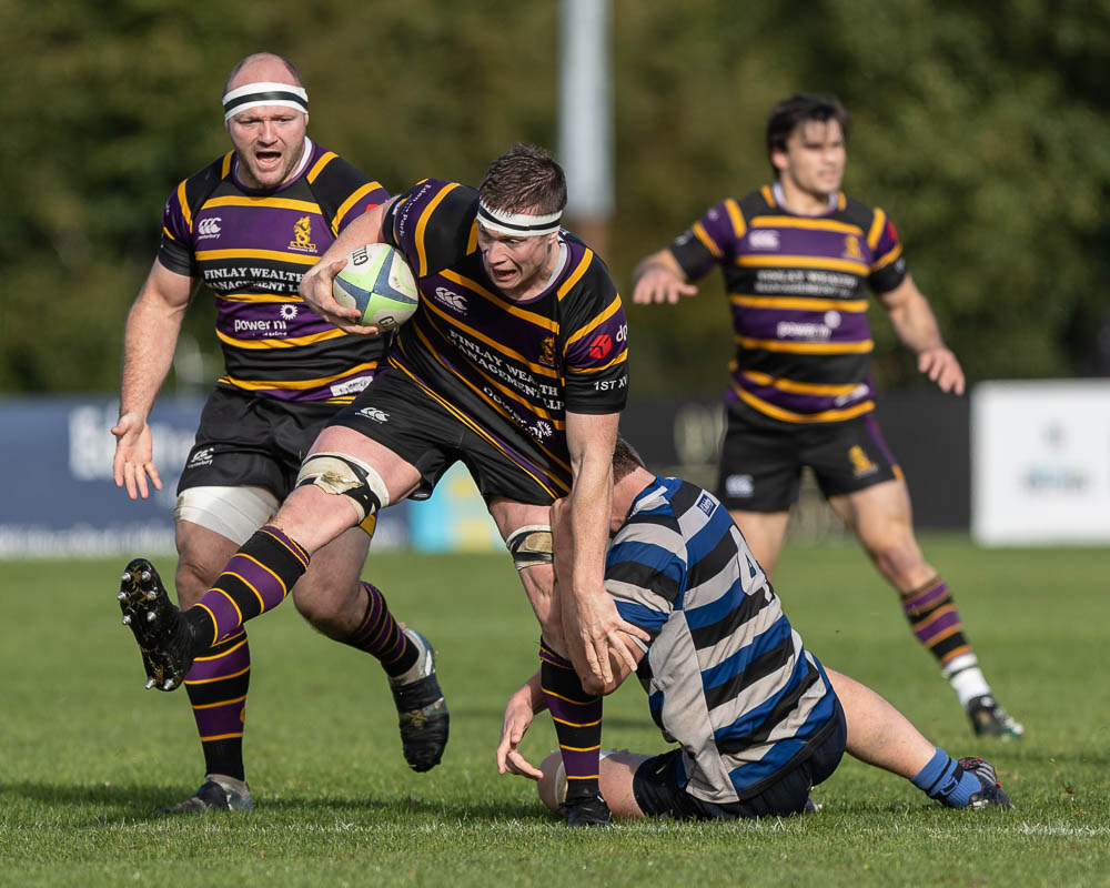 The Front Row Union Sport - AIL2B: Instonians 26 Galway Corinthians 21