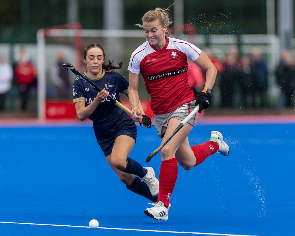 The Front Row Union Sport - Women All Ireland: Pegasus 1 Ulster Elks 1