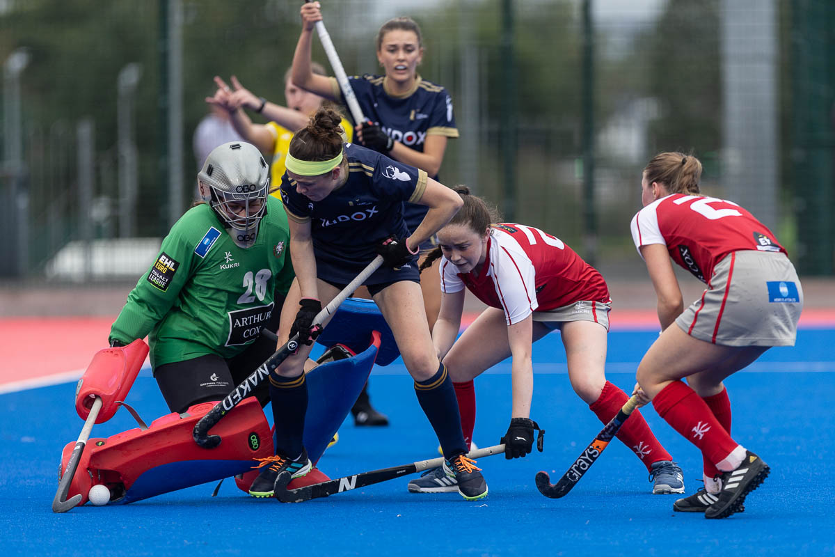 The Front Row Union Sport - Women All Ireland: Pegasus 1 Ulster Elks 1
