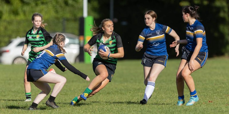 Schoolgirl Mini Blitz: Sullivan Upper School – The Front Row Union Sport