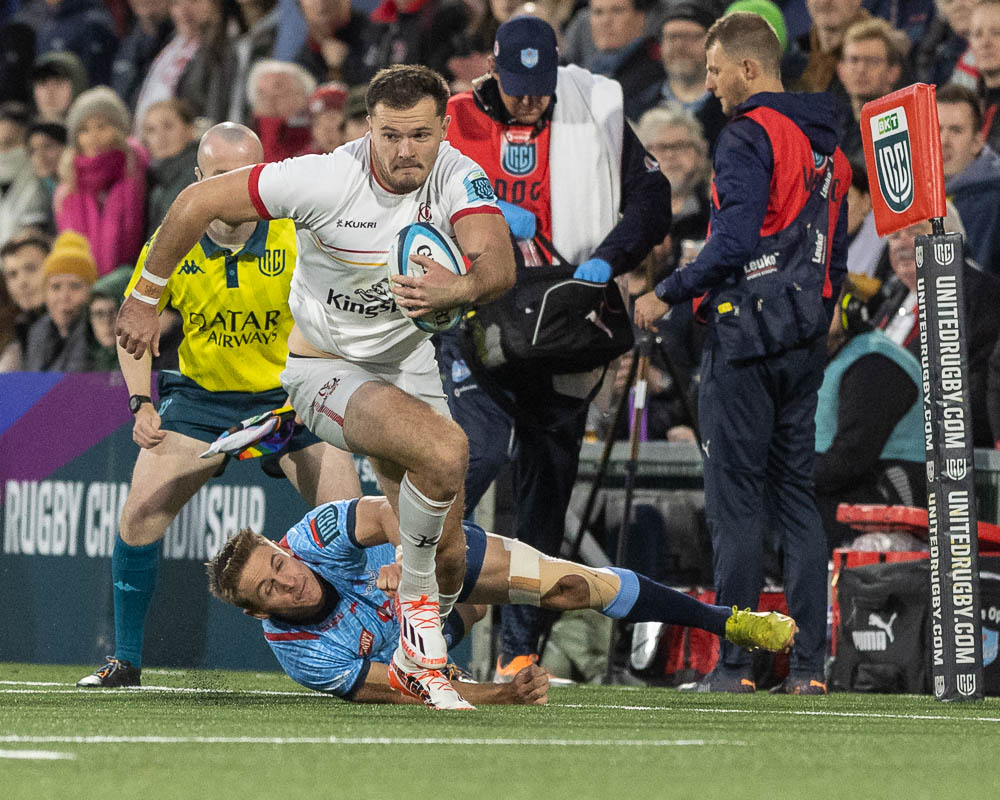 The Front Row Union Sport - United Rugby Championship: Ulster 26 Bulls 19