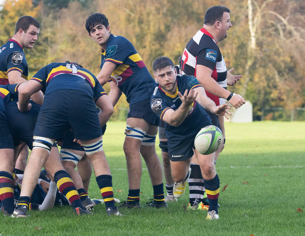 Banbridge RFC – The Front Row Union Sport