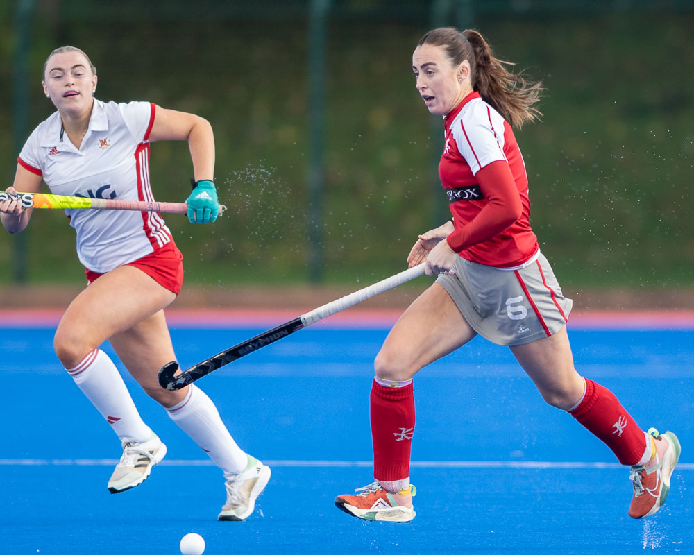 The Front Row Union Sport - Women All Ireland: Pegasus 2 Old Alex 3