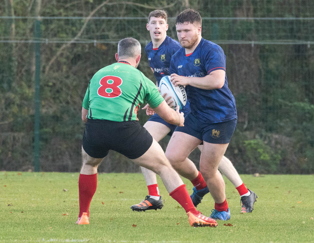 The Front Row Union Sport - Gordon West Cup: PSNI 3 Co Cavan 40