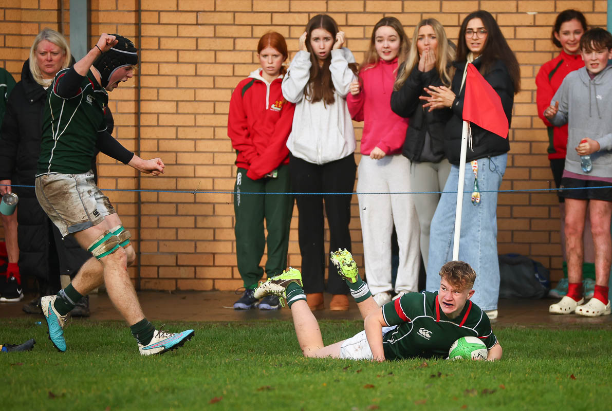 The Front Row Union Sport - Schools Cup: Friends’ School 38 Belfast ...