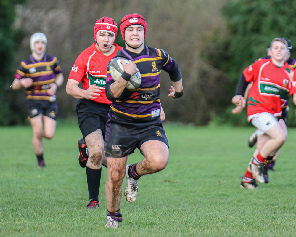 The Front Row Union Sport - U14 Regional Friendly. Larne 0 Instonians 40