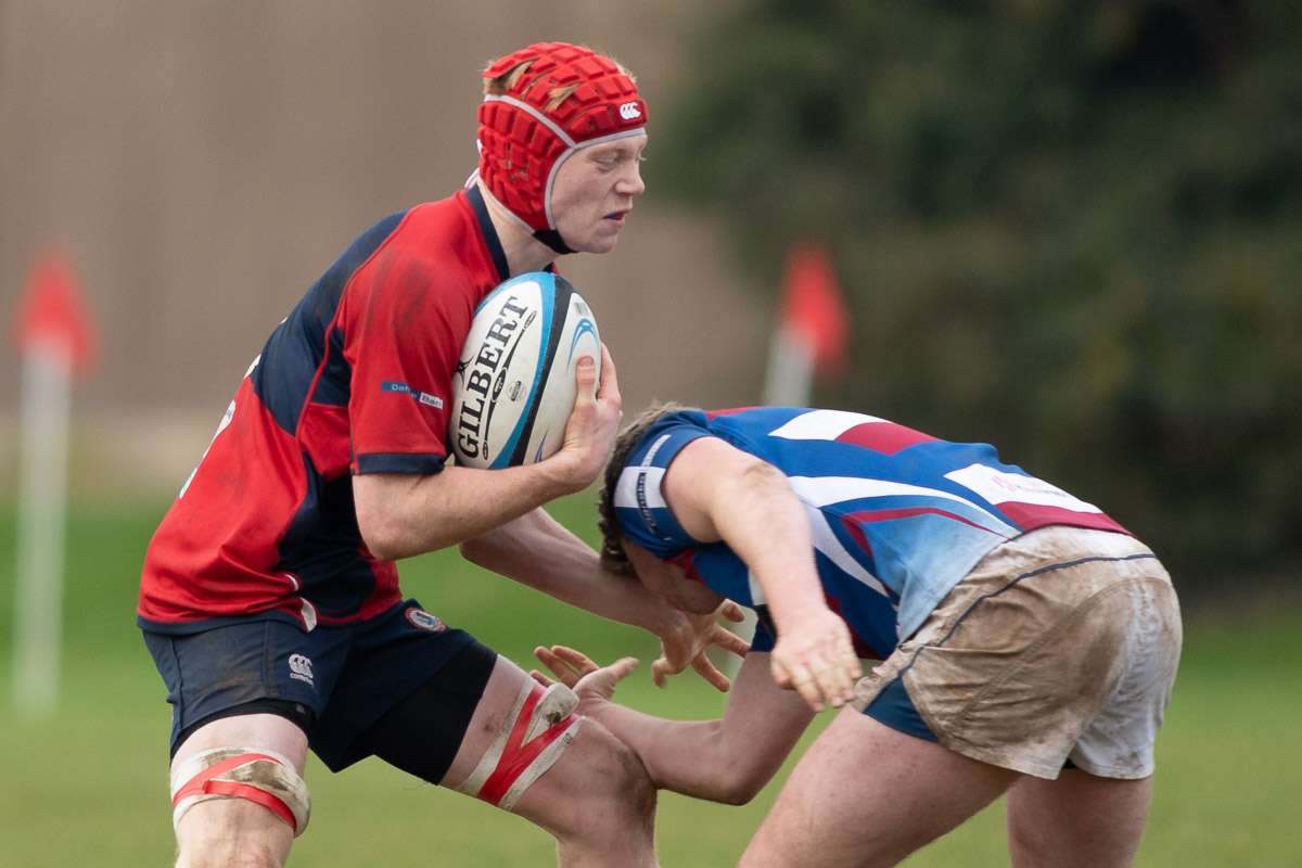 The Front Row Union Sport - Schools Friendly: Ballyclare High 12 ...