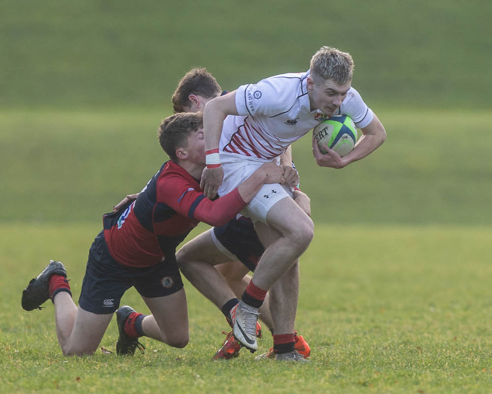 The Front Row Union Sport - Schools Cup: Banbridge Academy 21 ...