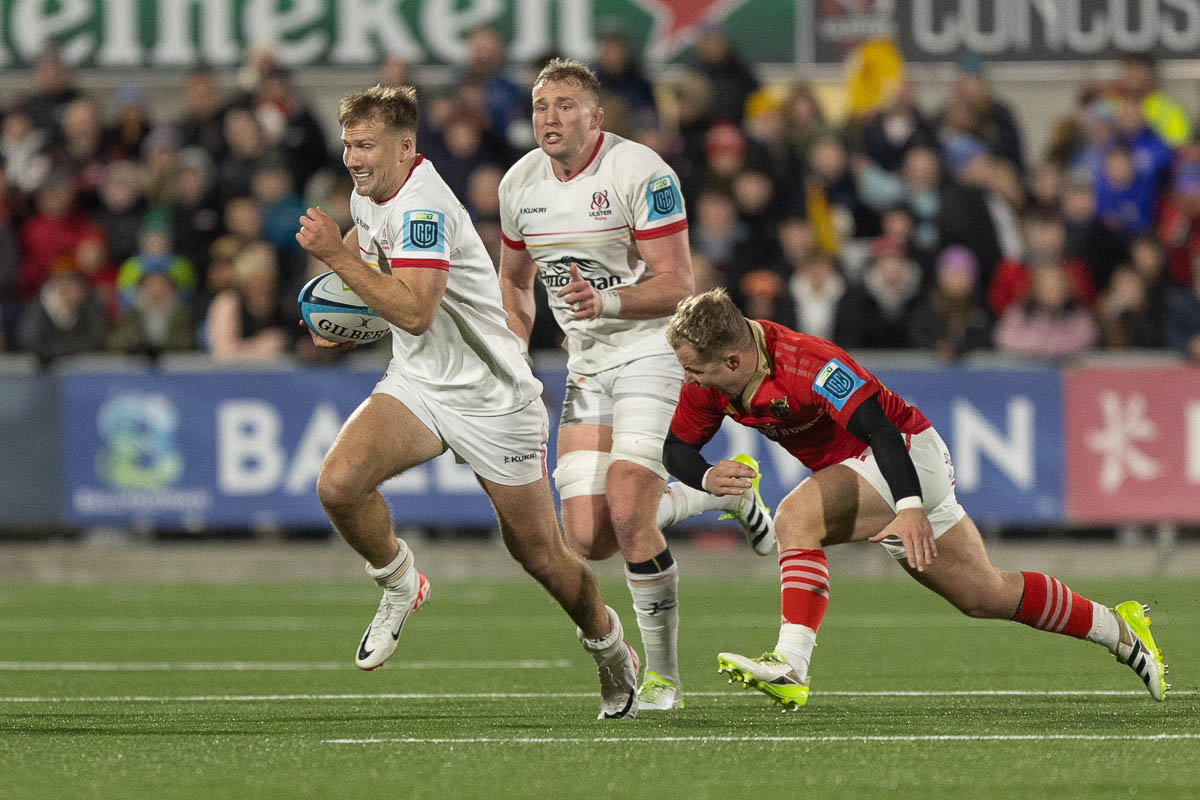 The Front Row Union Sport - United Rugby Championship: Ulster 21 Munster 14