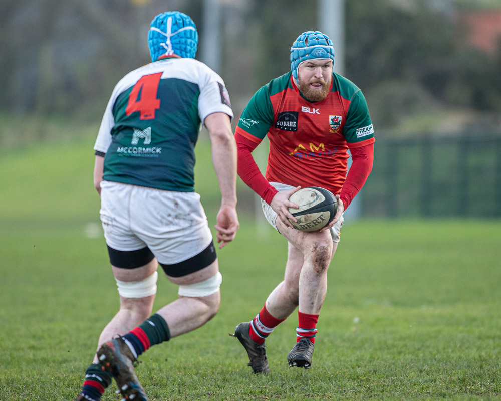 The Front Row Union Sport - Championship 3: Larne 69 Civil Service 0