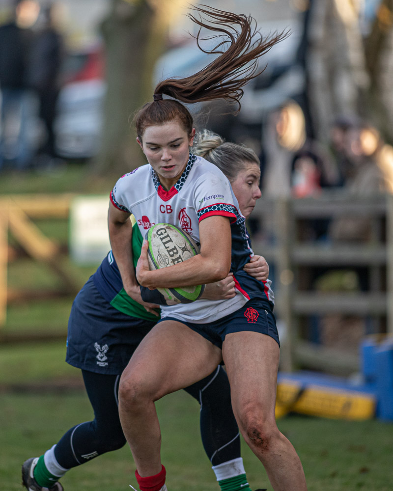 The Front Row Union Sport - Premier Women: Malone 55 Ballynahinch 0