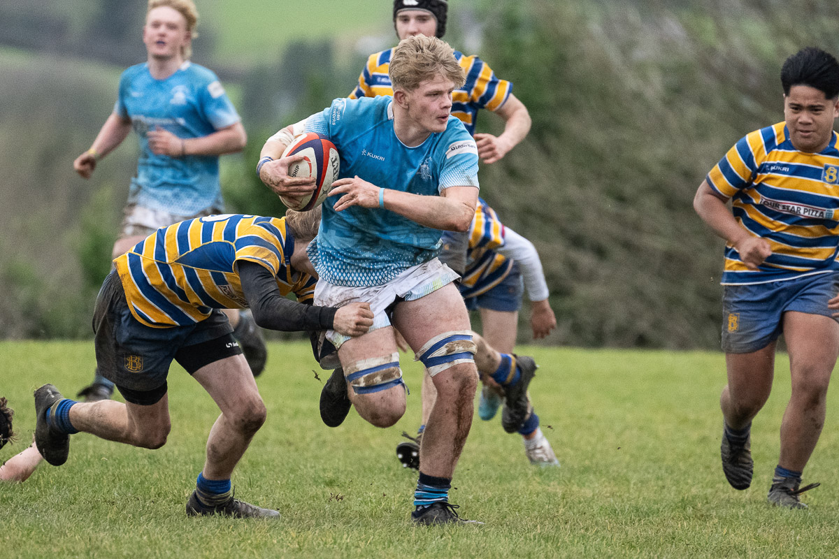 The Front Row Union Sport - Schools Cup: Dromore High 43 Belfast High 7 ...