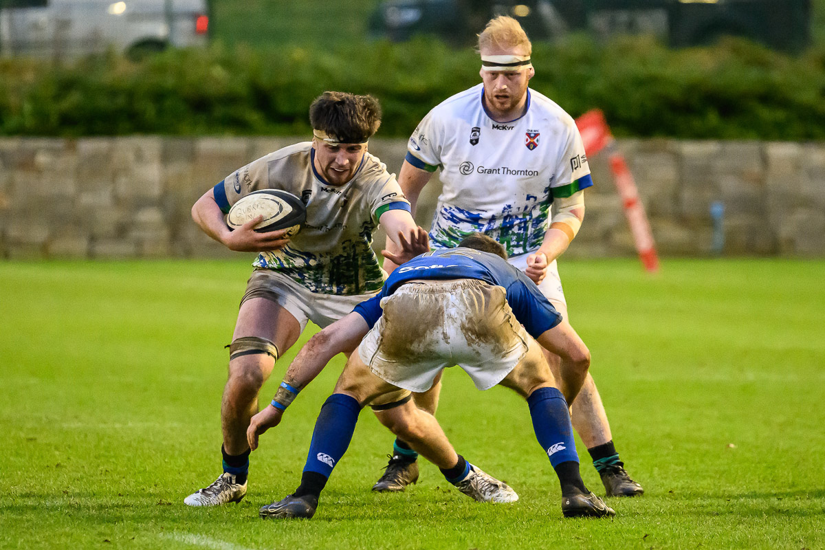 The Front Row Union Sport - AIL 1B: Queen’s University 17 St Mary’s ...