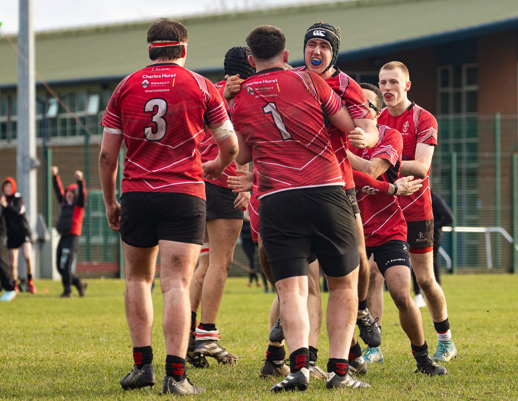 The Front Row Union Sport - Schools 2XV Cup: Regent House 22 Ballymena ...