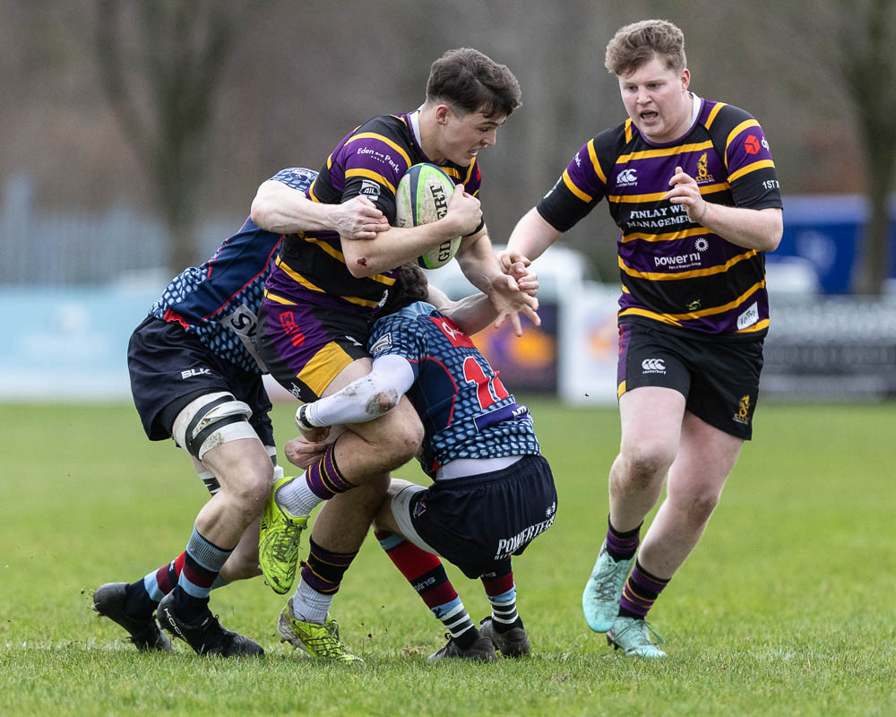 The Front Row Union Sport - AIL2B: Instonians 63 Belfast Harlequins 22