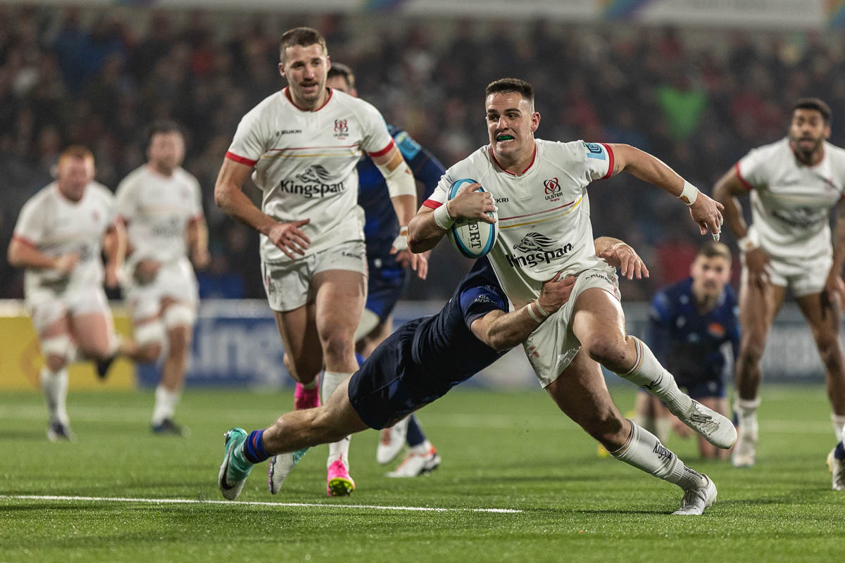 The Front Row Union Sport - United Rugby Championship: Ulster 24 ...
