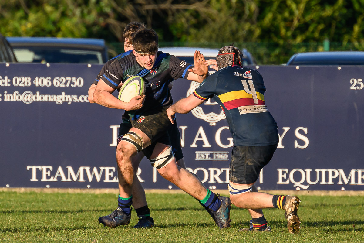 The Front Row Union Sport - Junior Cup: Banbridge II 13 Queen’s ...