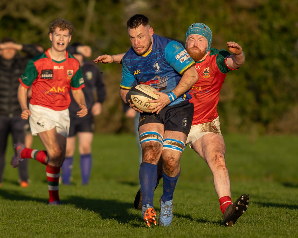 The Front Row Union Sport - Gordon West Cup: Larne 18 Lisburn 18