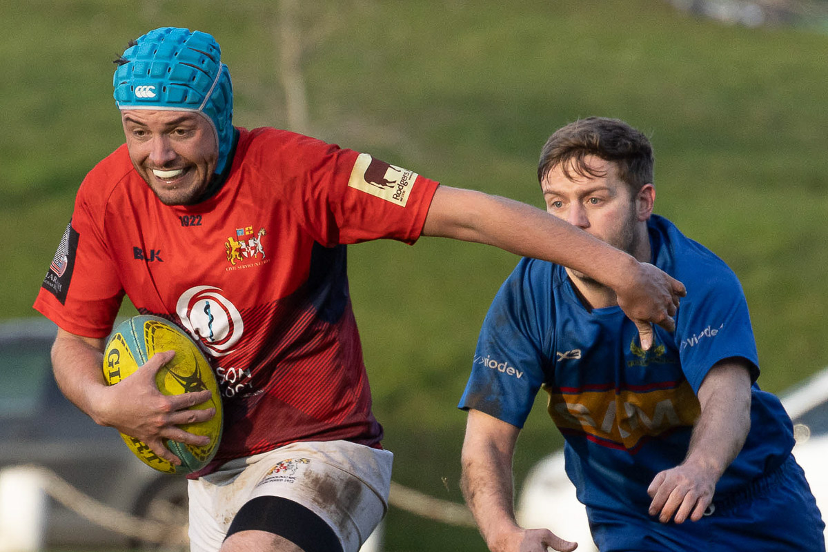 The Front Row Union Sport - Gordon West Plate: NI Civil Service 3 ...