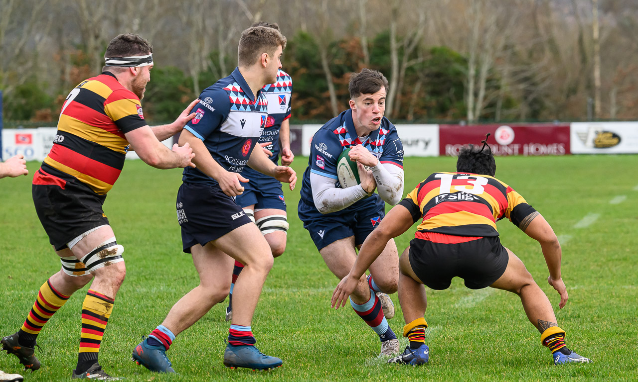 The Front Row Union Sport - Sligo RFC