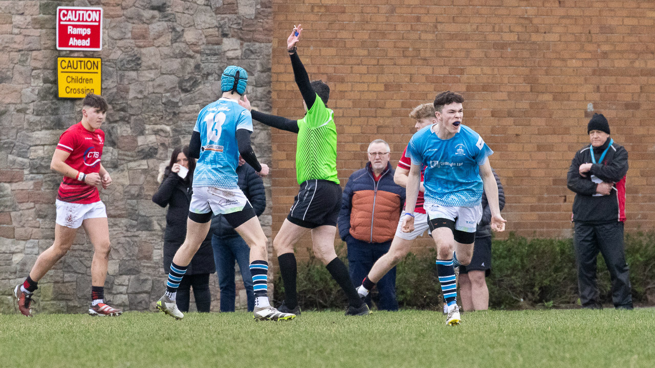 Schools Cup: Regent House 34 Dromore High 21 – The Front Row Union Sport