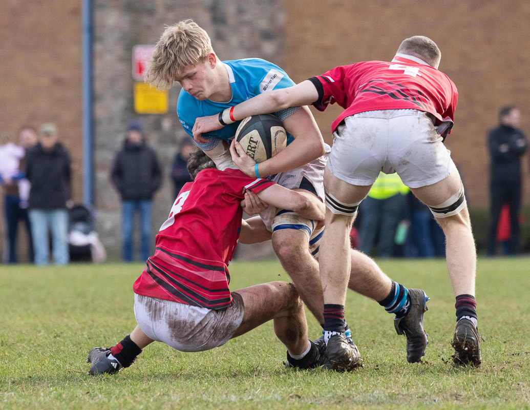 The Front Row Union Sport - Schools Cup: Regent House 34 Dromore High 21