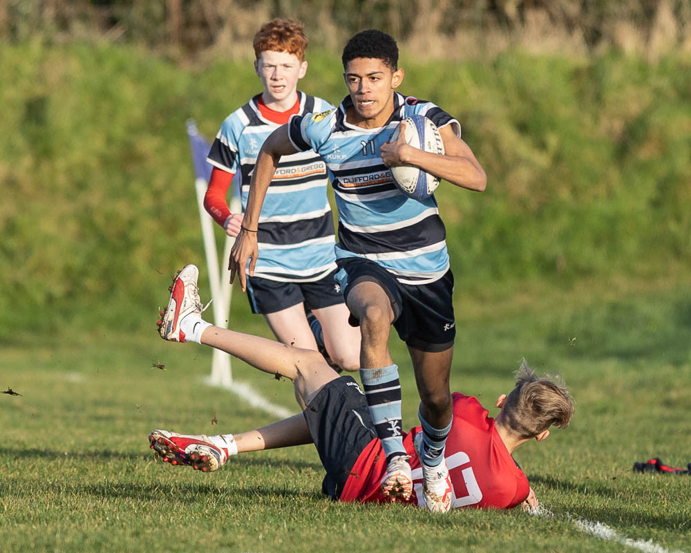 The Front Row Union Sport - Medallion Trophy: Dromore High School 43 ...