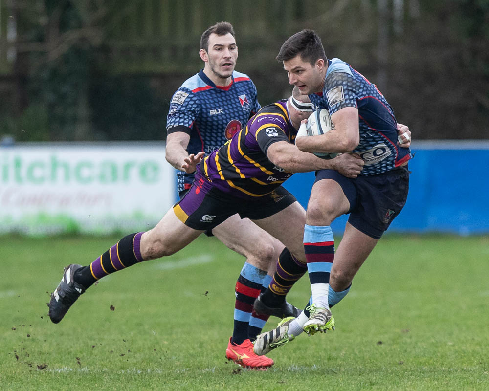 The Front Row Union Sport - AIL2B: Belfast Harlequins 26 Instonians 32