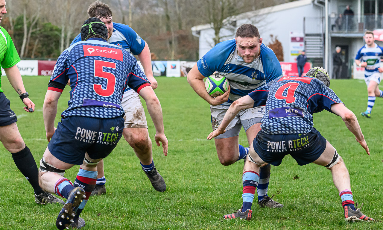 The Front Row Union Sport - Dungannon RFC