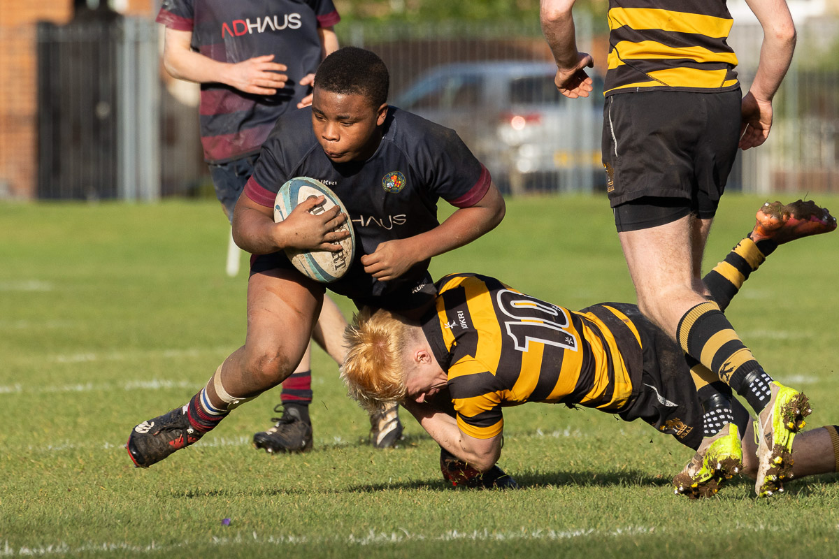 The Front Row Union Sport - Schools 2XV Cup: Royal Belfast Academical ...