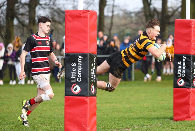 Schools Cup: Banbridge Academy 10 Royal Belfast Academical Institution ...