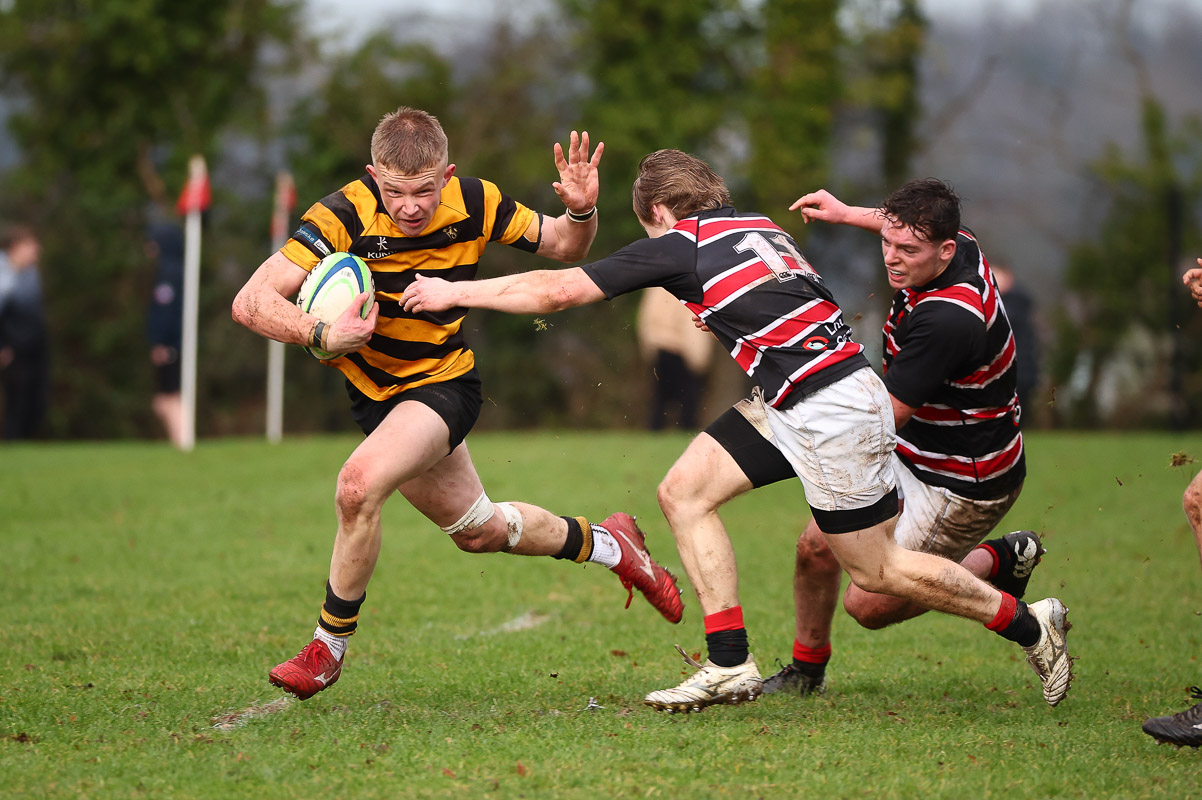 The Front Row Union Sport - Schools Cup: Banbridge Academy 10 Royal ...
