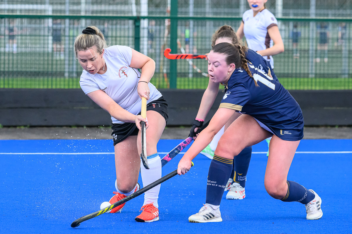 The Front Row Union Sport - Irish Junior Cup: Ulster University Elks II ...