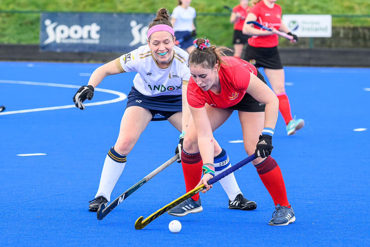 The Front Row Union Sport - Irish Senior Cup: Ulster University Elks 4 ...