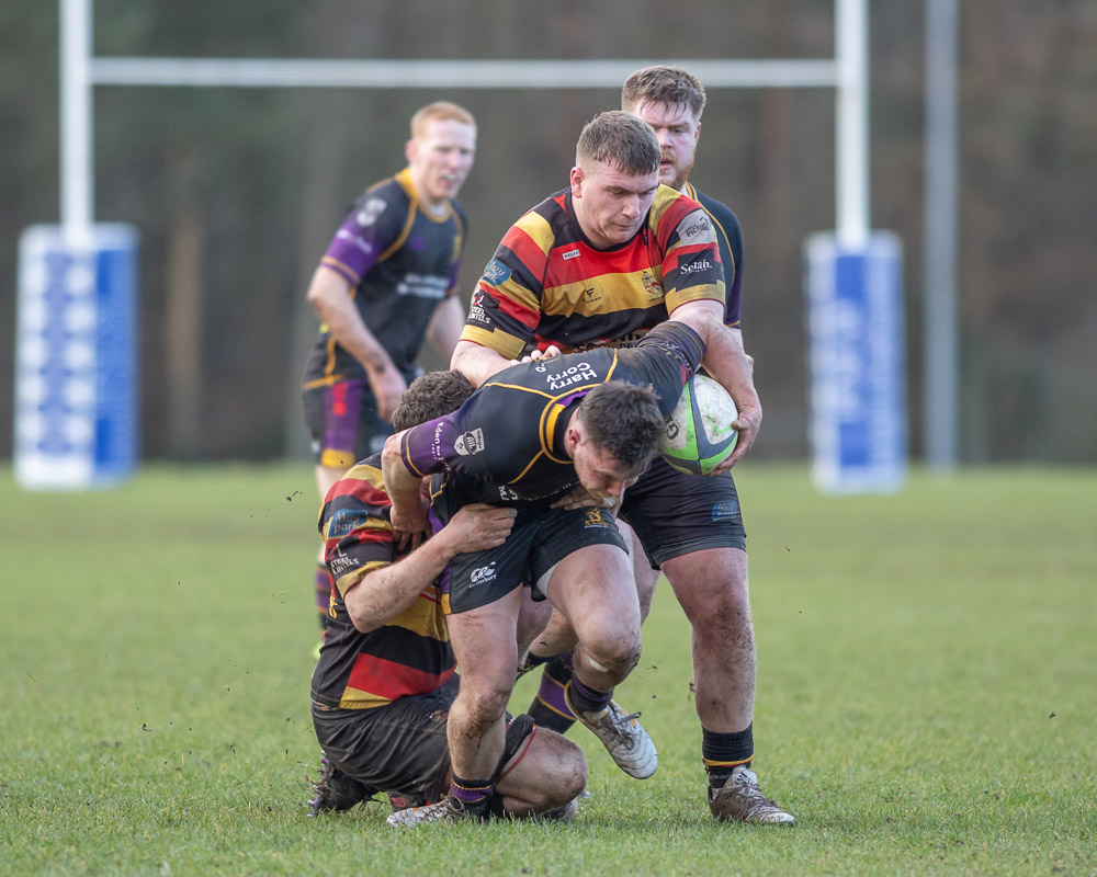 The Front Row Union Sport - Junior Shield: Instonians II 24 Lurgan 28