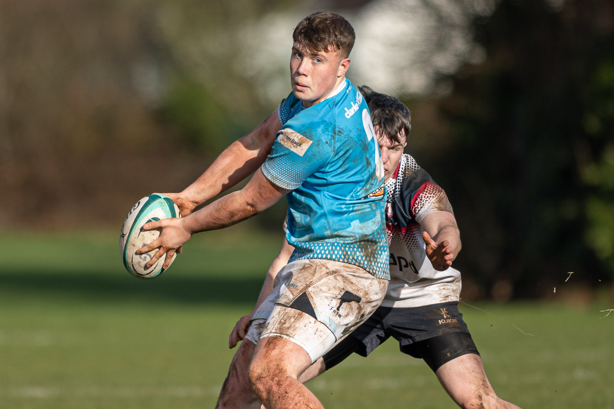 The Front Row Union Sport - Subsidiary Shield: Larne Grammar 19 Dromore ...