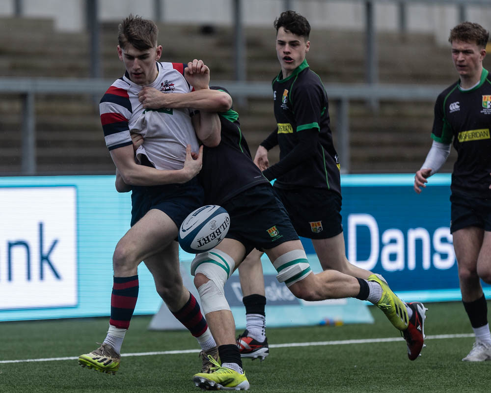 The Front Row Union Sport - Schools Cup: Ballymena Academy 25 Sullivan ...