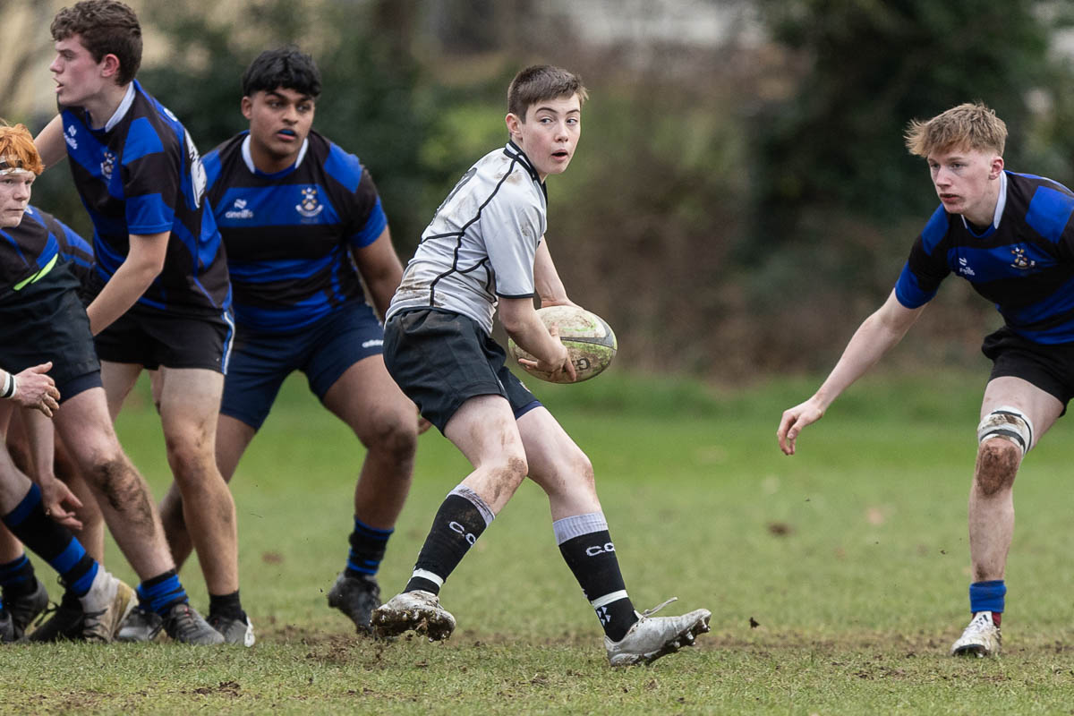 The Front Row Union Sport - 3rd XV Cup: Campbell College 57 Our Lady ...