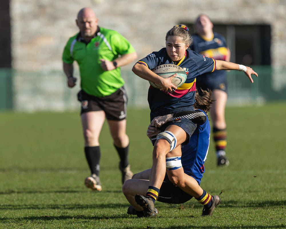 The Front Row Union Sport - Suzanne Fleming Cup: Queens II 12 Banbridge ...