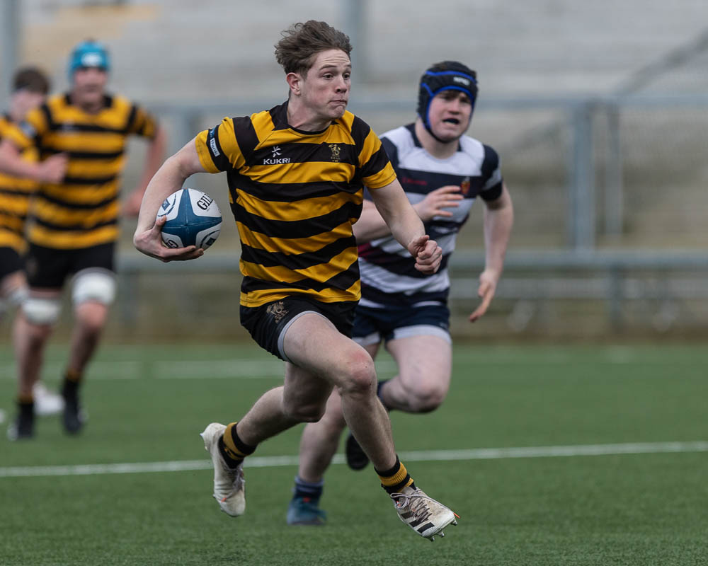 The Front Row Union Sport - Schools Cup: Royal Belfast Academical ...