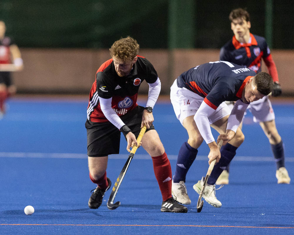 The Front Row Union Sport - Men Premier: South Antrim 1 Cookstown 3