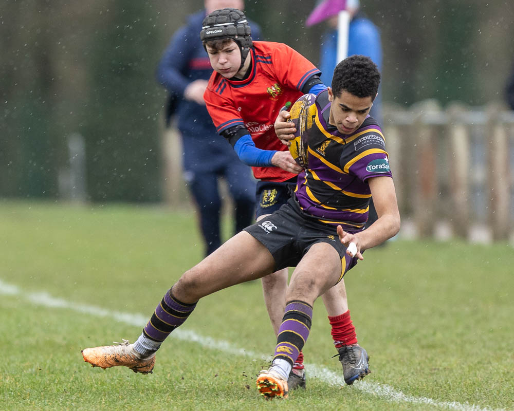 The Front Row Union Sport - U14 Regional Cup: Instonians U14 36 Co ...