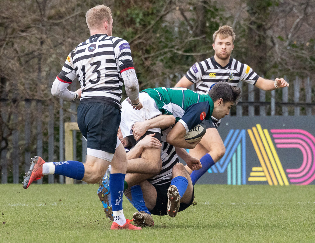 The Front Row Union Sport - McCrea Cup: CIYMS 18 Grosvenor 41 Semi Final