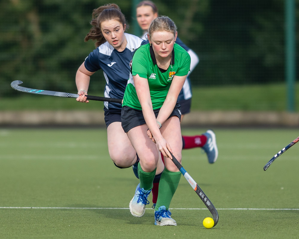 The Front Row Union Sport - Schools Friendly: Carrickfergus Grammar IV ...