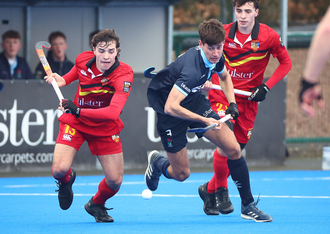 The Front Row Union Sport - All Ireland Men: Banbridge 3 Lisnagarvey 2