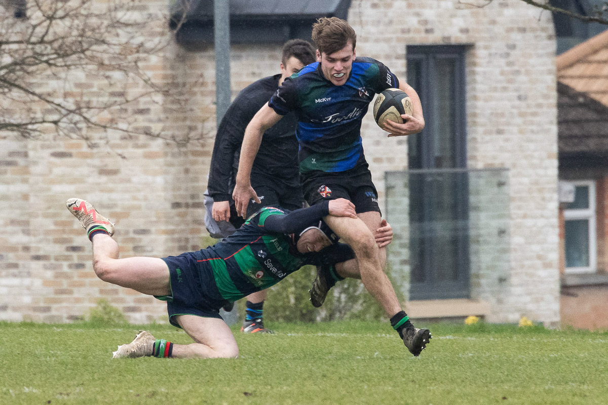 The Front Row Union Sport - 2XV League: Queen’s University II 24 ...