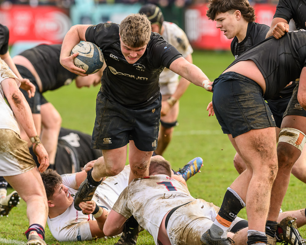 The Front Row Union Sport - Subsidiary Shield: Campbell College 45 ...