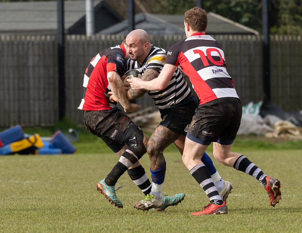 The Front Row Union Sport - Championship 1: CIYMS 7 Cooke 17